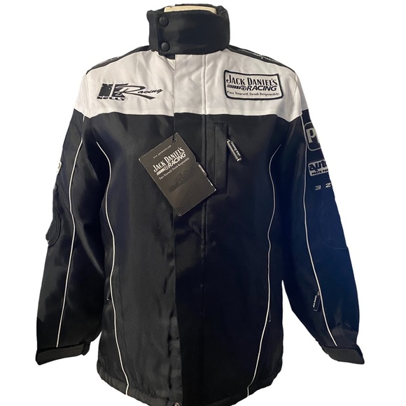 Jack Daniels | Jackets & Coats | Jack Daniels Racing Jacket Size Brand ...